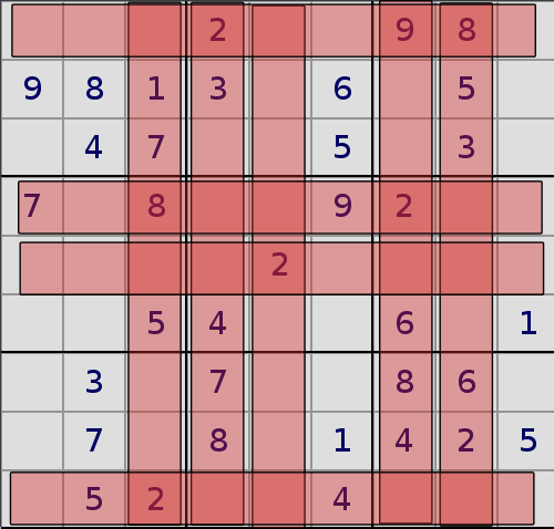 Solving A Sudoku Step By Step Sudoku Garden